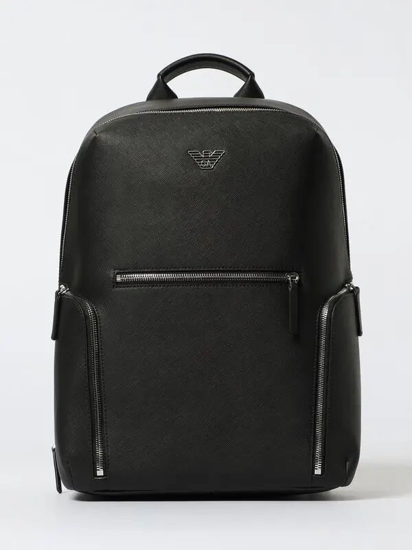 Emporio Armani Backpack - Black