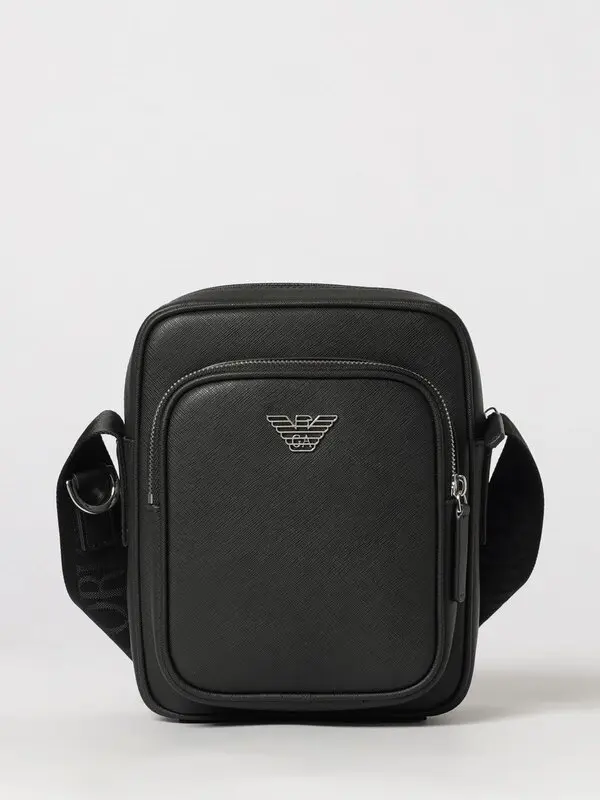 Emporio Armani Cross Body Bag - Black