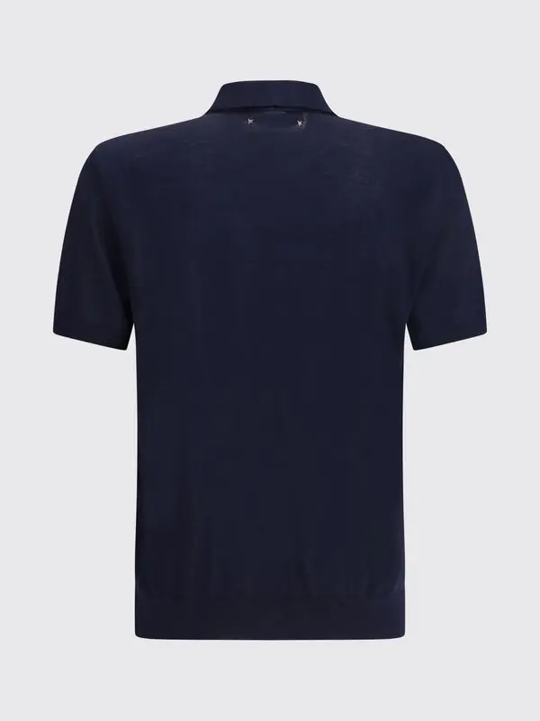 GOLDEN GOOSE Polo Shirt - Navy