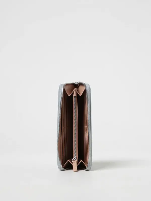 Emporio Armani Wallet In Grained Synthetic Leather