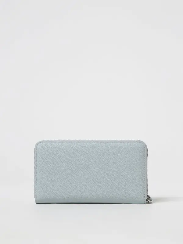 Emporio Armani Wallet In Grained Synthetic Leather