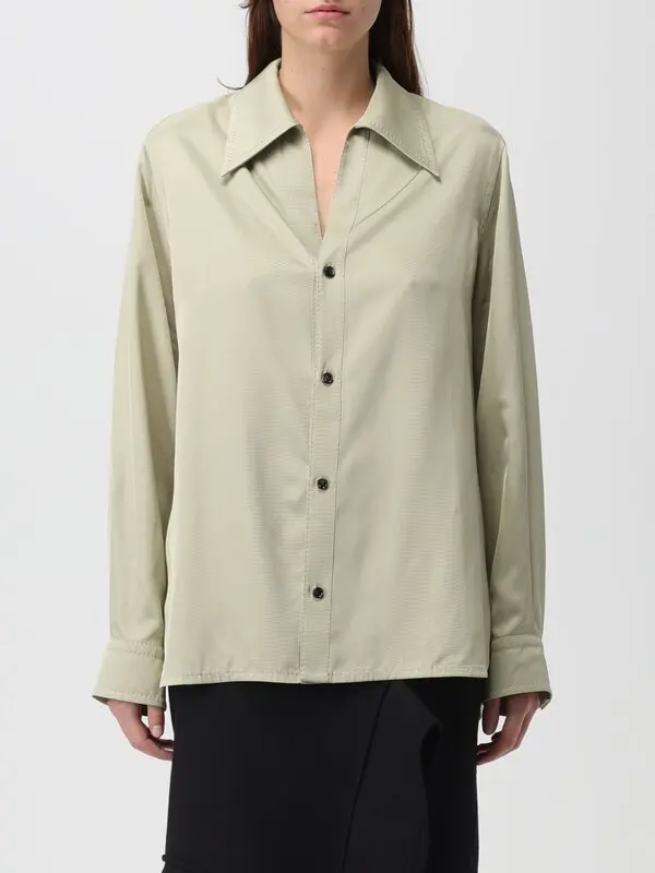 Bottega Veneta Shirt In Poplin