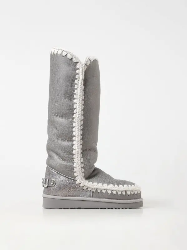 Mou Boots - Silver
