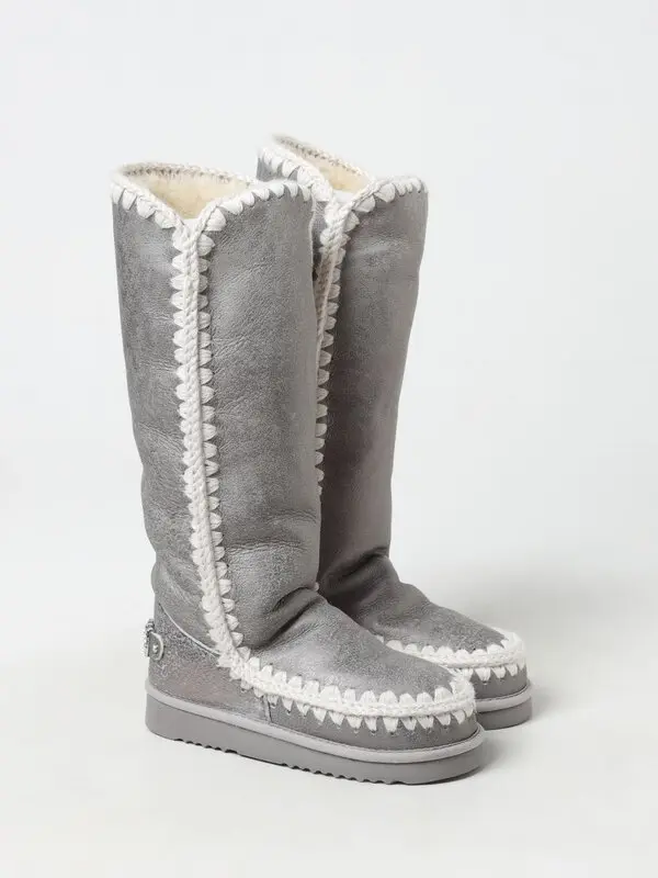 Mou Boots - Silver