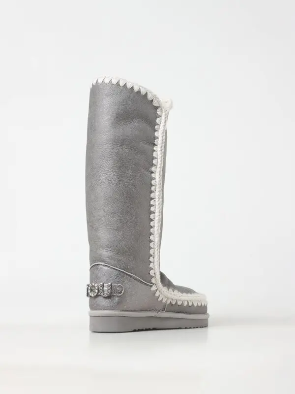 Mou Boots - Silver