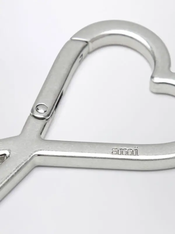 AMI Paris Keyring