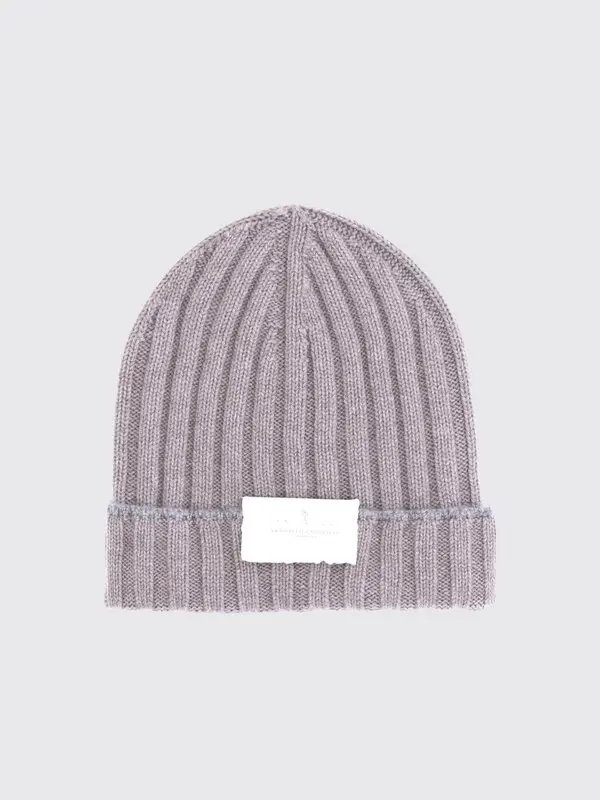 Brunello Cucinelli Beanie - Grey