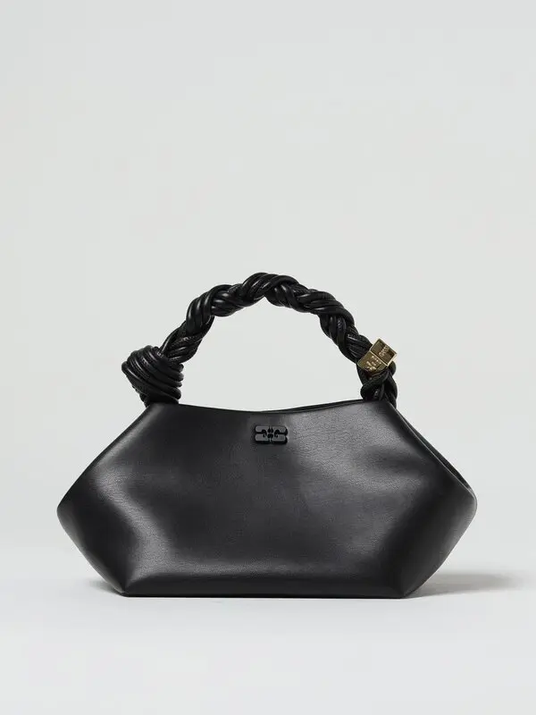 GANNI Recycled Leather Blend Bou Bag