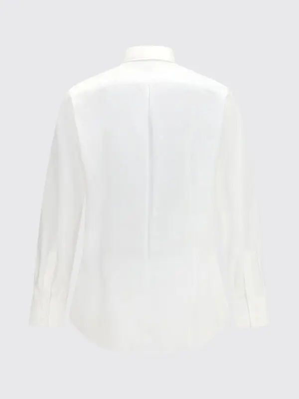 Brunello Cucinelli Slim Fit Cotton Evening Shirt With French Collar