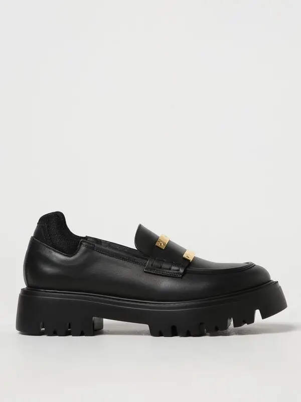 N° 21 Leather Moccasins