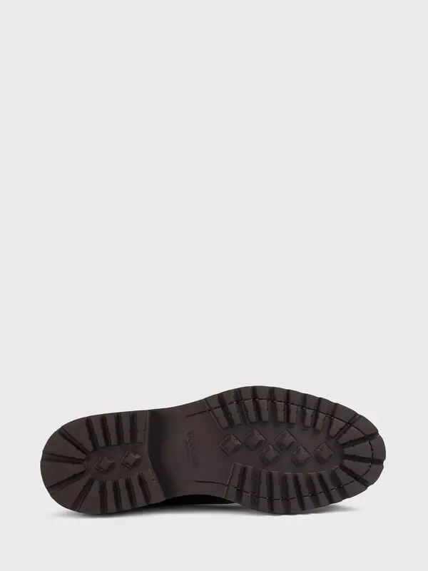 DOUCAL'S Monk Strap Shoes - Dark