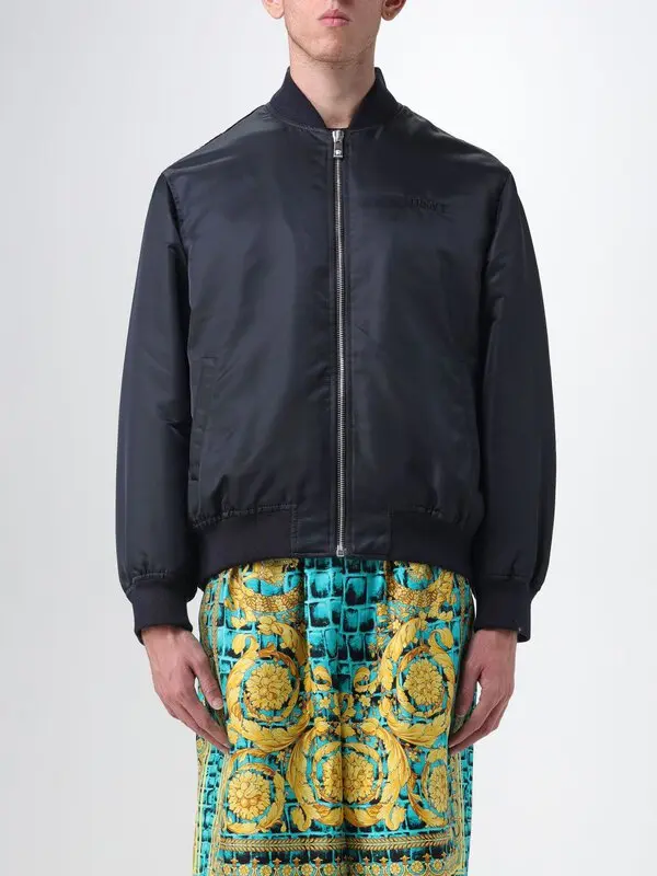 Versace Nylon Jacket - Multicolor