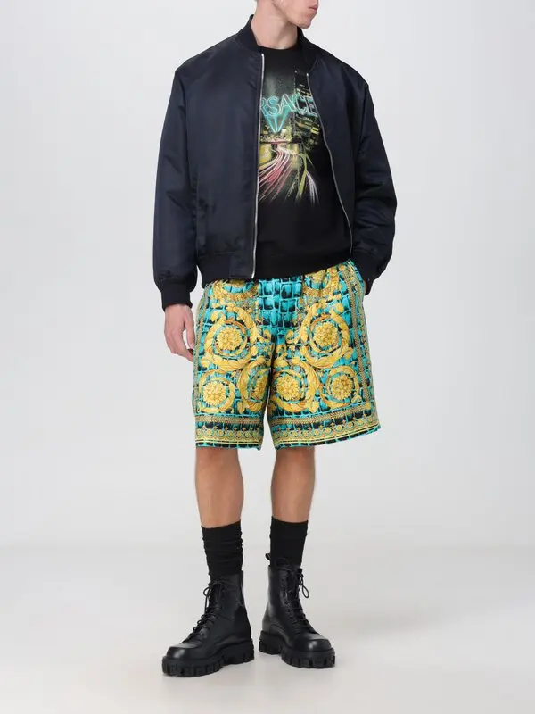 Versace Nylon Jacket - Multicolor