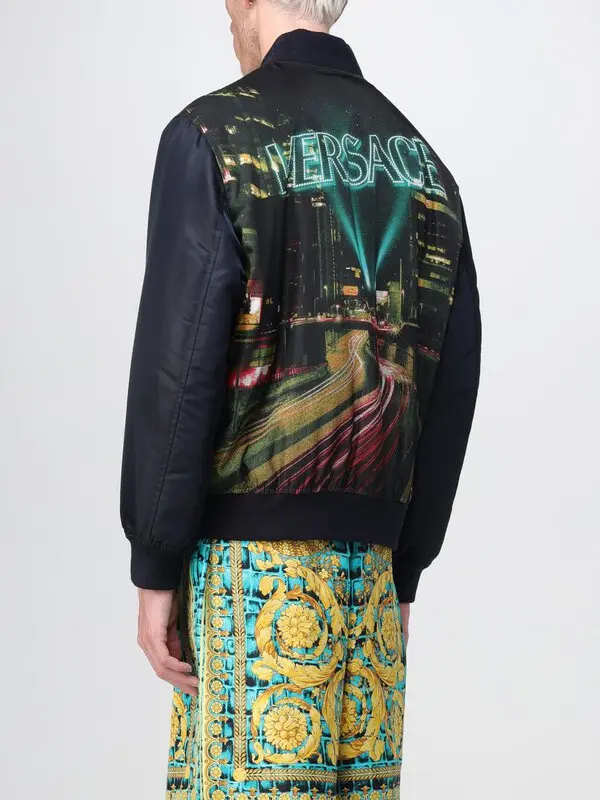 Versace Nylon Jacket - Multicolor