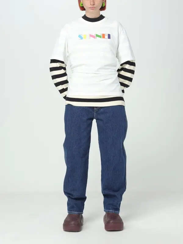 Sunnei Striped Sweater