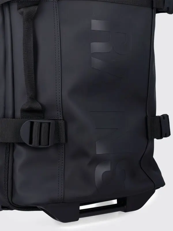 Rains Texel Cabin Bag Trolley - Black