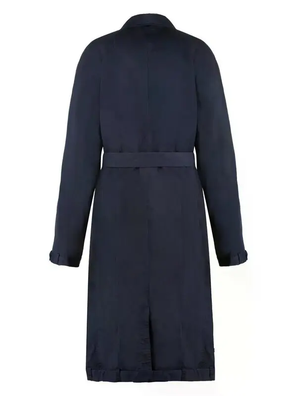 Balenciaga Deconstructed Cotton Long Coat