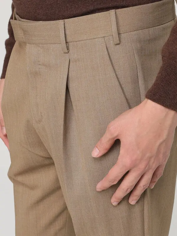 PT TORINO Trousers - Beige