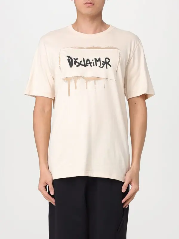 DISCLAIMER T-shirt - Beige