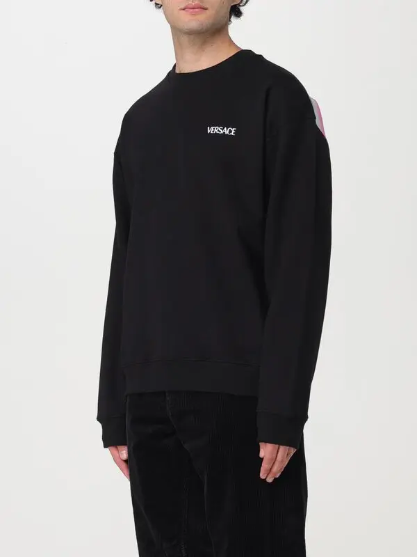 Versace Cotton Sweatshirt