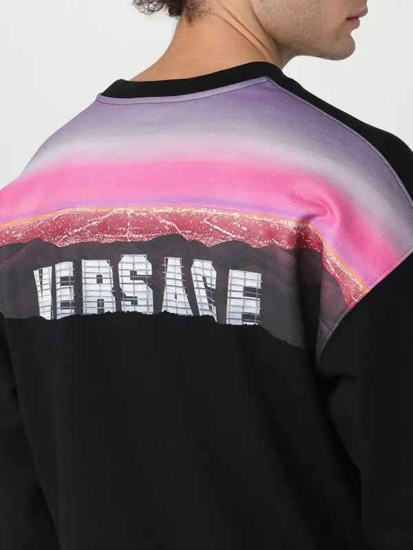 Versace Cotton Sweatshirt