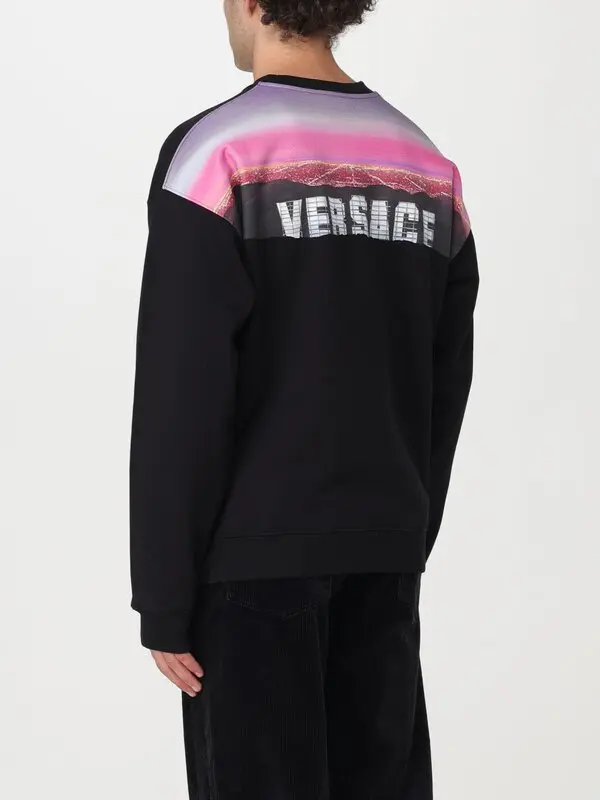 Versace Cotton Sweatshirt