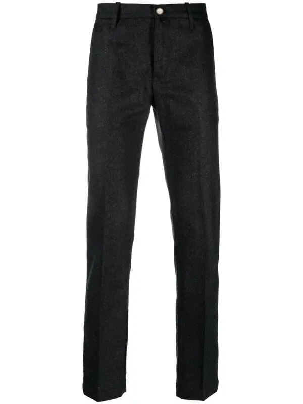 Jacob Cohen Tailored Cotton Trousers