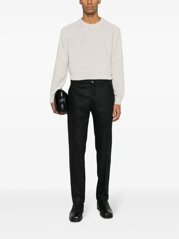 Jacob Cohen Tailored Cotton Trousers