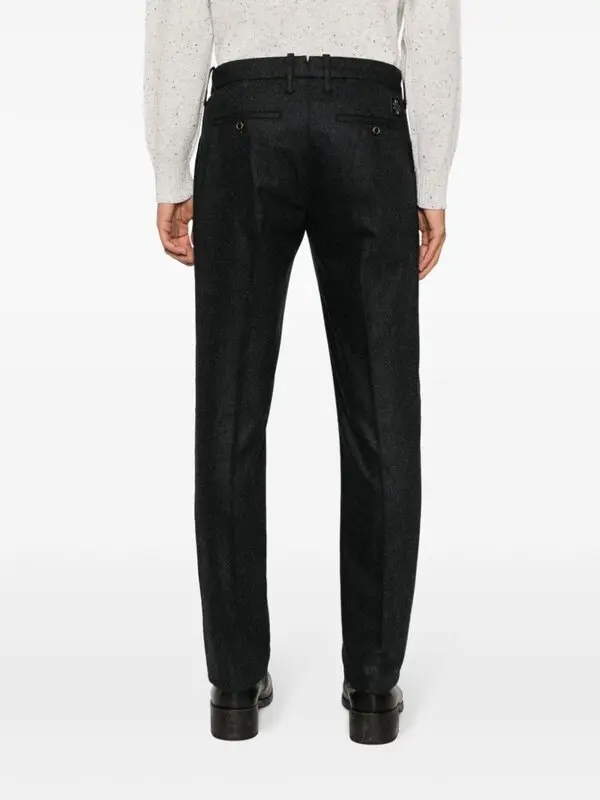 Jacob Cohen Tailored Cotton Trousers