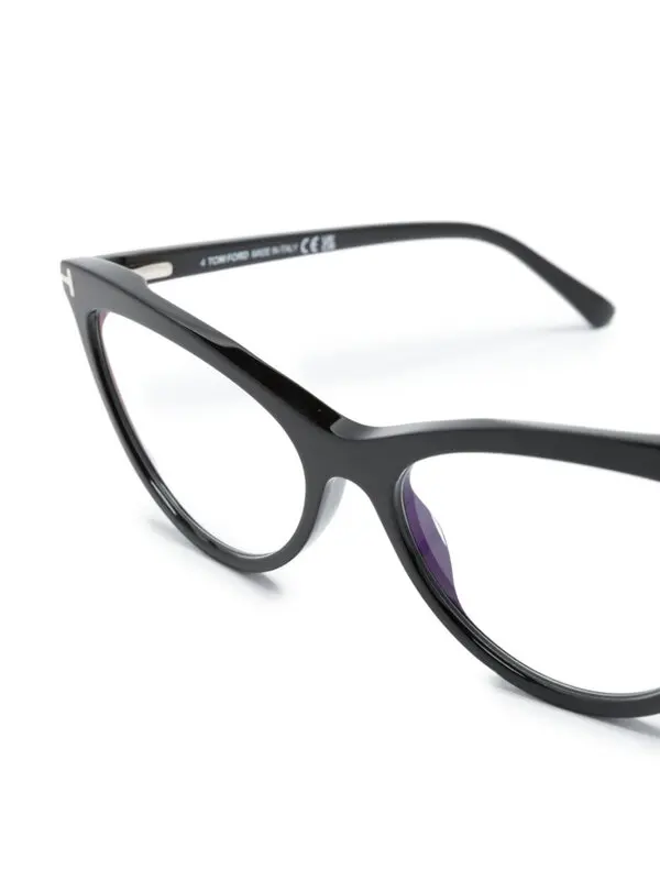 TOM FORD Cat-eye Clip-on Glasses