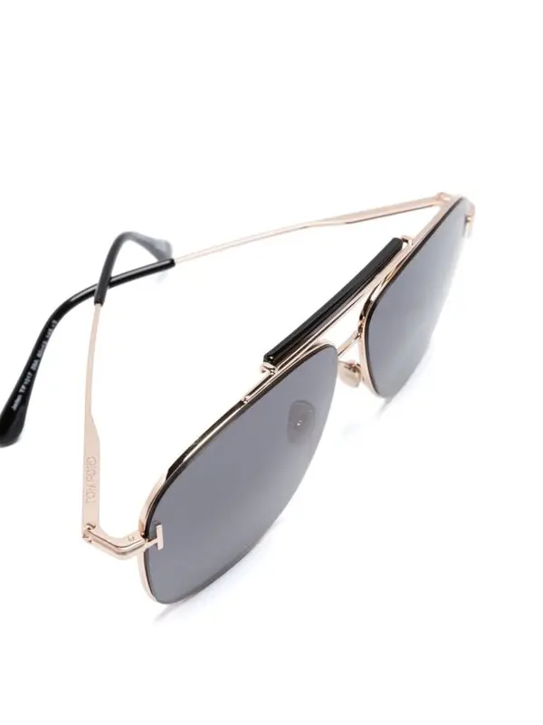 TOM FORD Pilot-frame Sunglasses