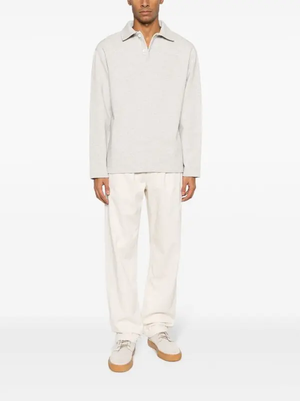 ANOTHER ASPECT Straight-leg Jeans - Neutrals