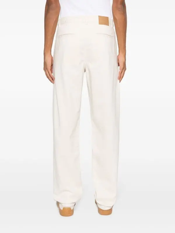 ANOTHER ASPECT Straight-leg Jeans - Neutrals