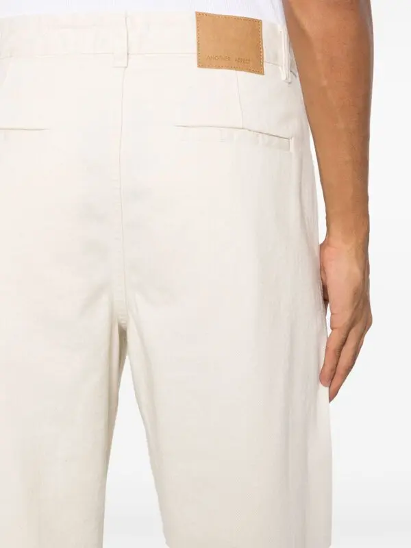 ANOTHER ASPECT Straight-leg Jeans - Neutrals