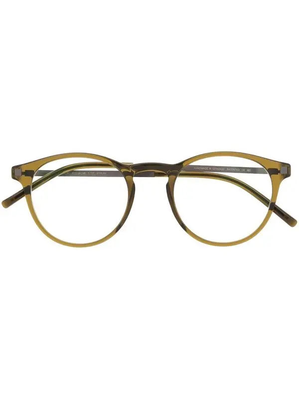 Mykita Round Frame Eyeglasses - Green