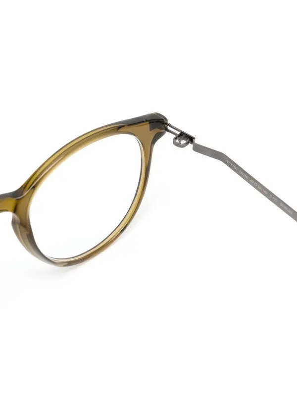 Mykita Round Frame Eyeglasses