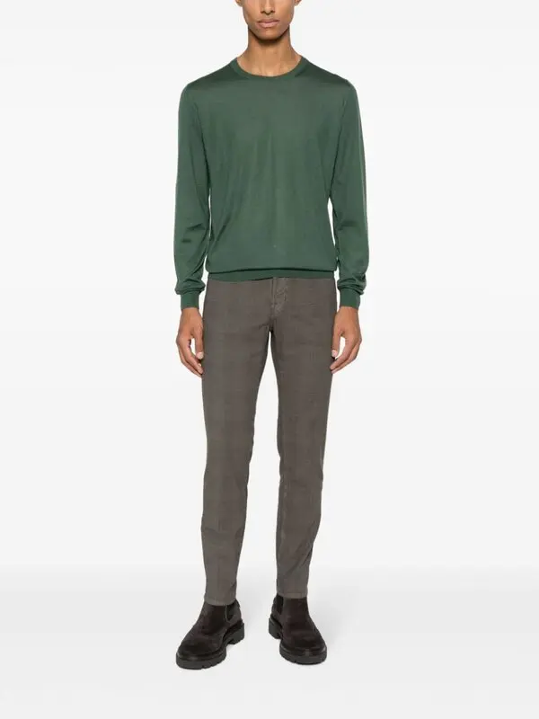 Jacob Cohen Mini Check-print Trousers