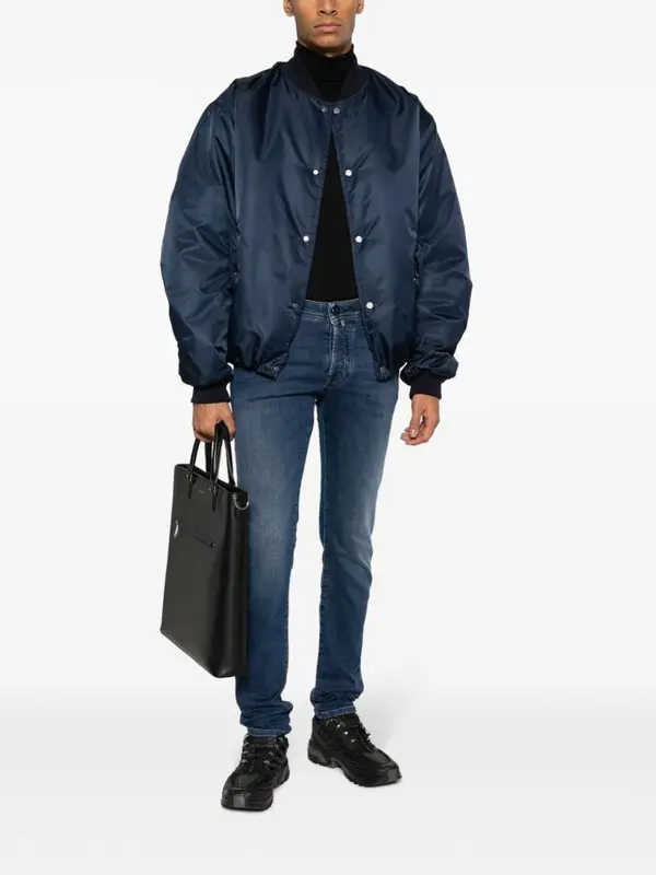 Jacob Cohen Low-rise Slim-fit Jeans
