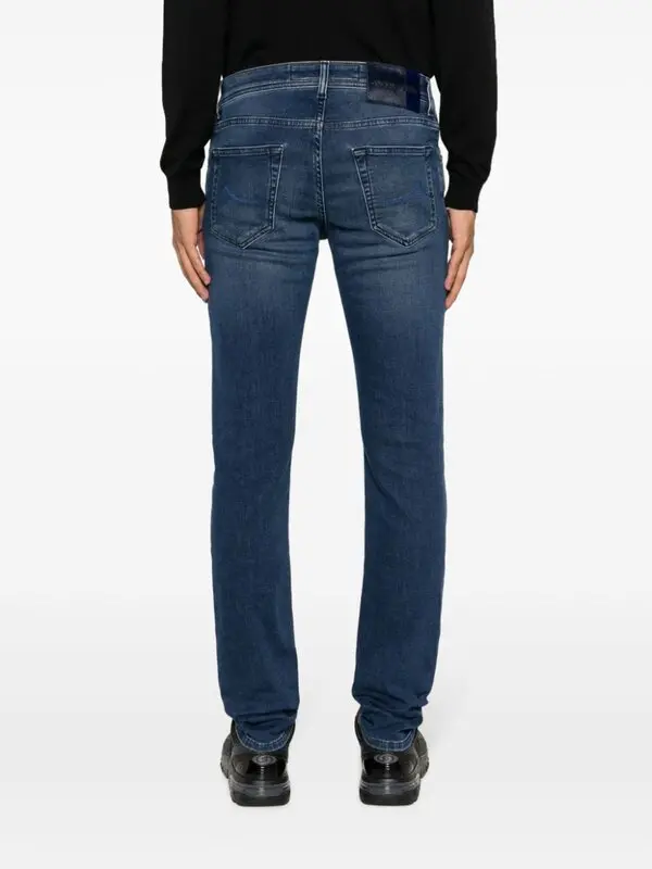 Jacob Cohen Low-rise Slim-fit Jeans