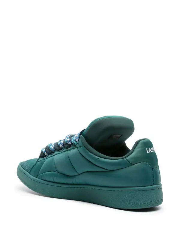 LANVIN Curb Xl Nylon Sneakers - Blue