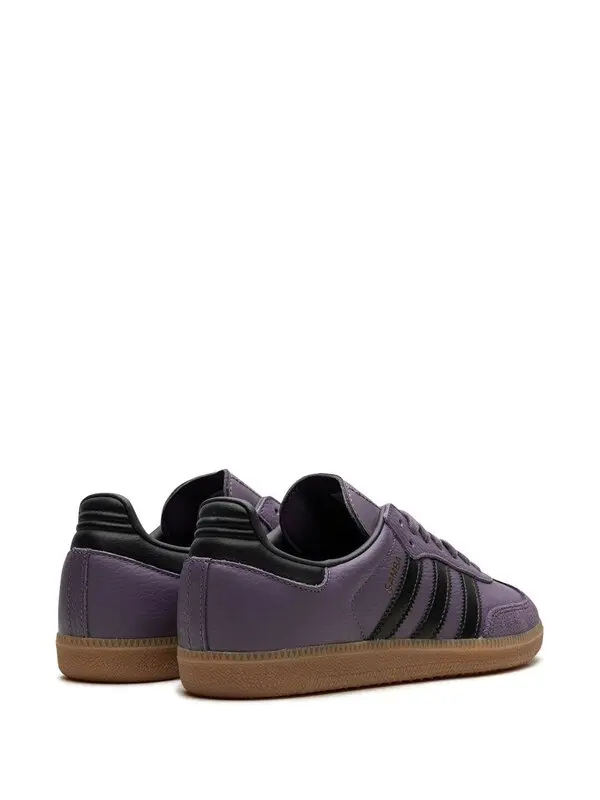 Adidas Samba Og Leather Sneakers - Purple