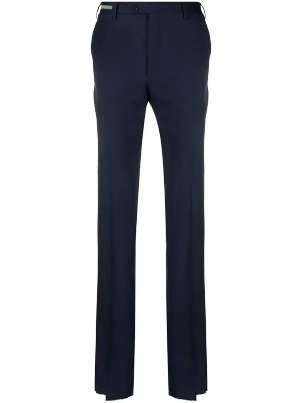 Corneliani Slim-cut Virgin-wool Trousers