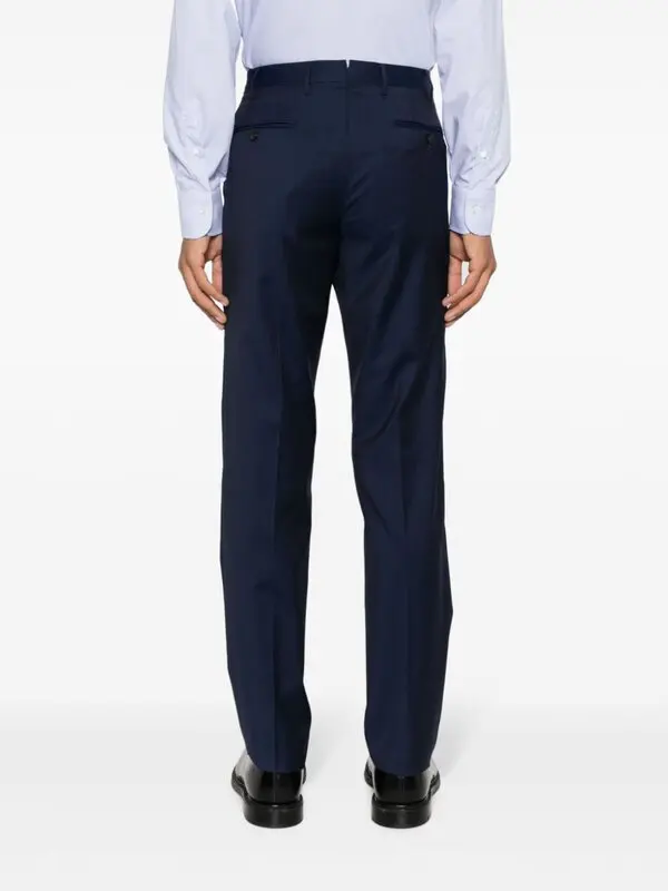 Corneliani Slim-cut Virgin-wool Trousers