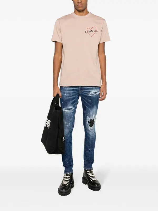 Dsquared2 Distressed Skinny Jeans