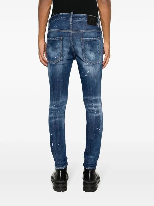 Dsquared2 Distressed Skinny Jeans