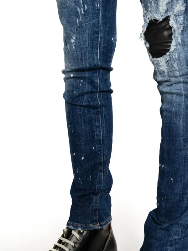 Dsquared2 Distressed Skinny Jeans