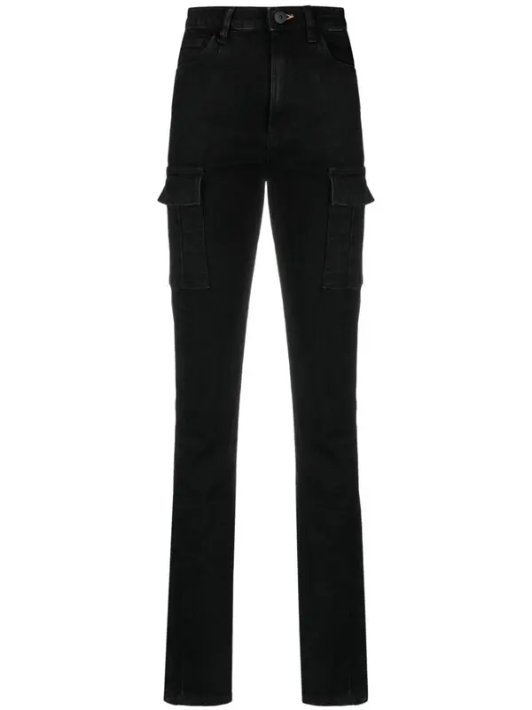 3x1 Cargo-pockets Straight-leg Jeans