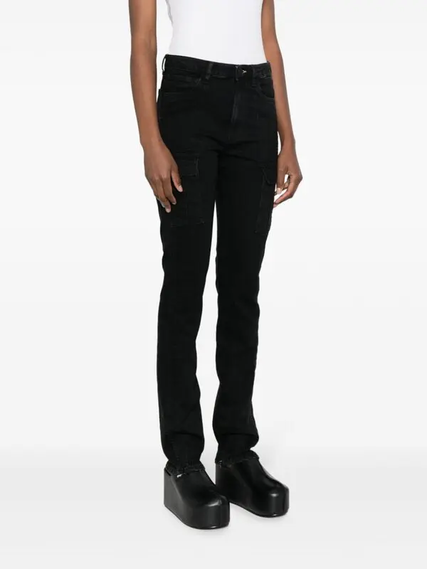 3x1 Cargo-pockets Straight-leg Jeans