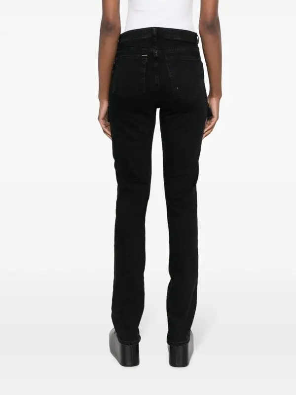 3x1 Cargo-pockets Straight-leg Jeans