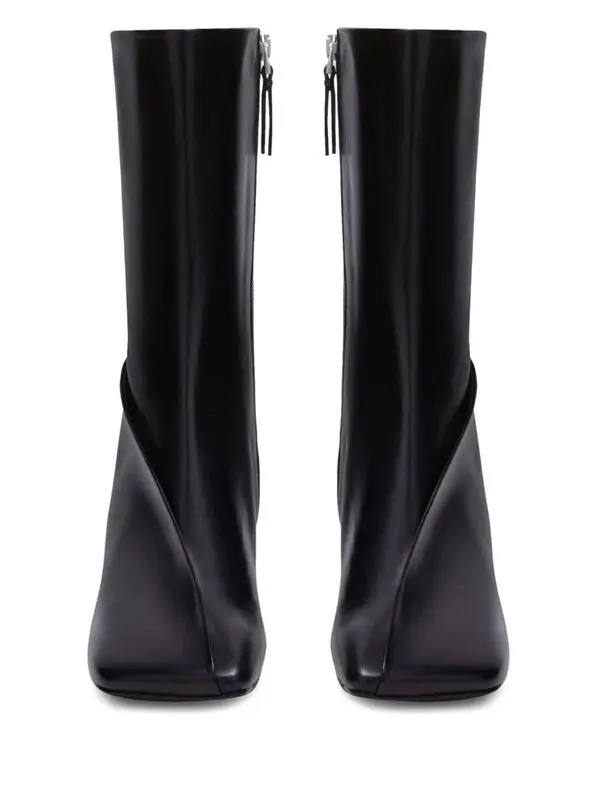 JIL SANDER Square-toe Ankle Boots